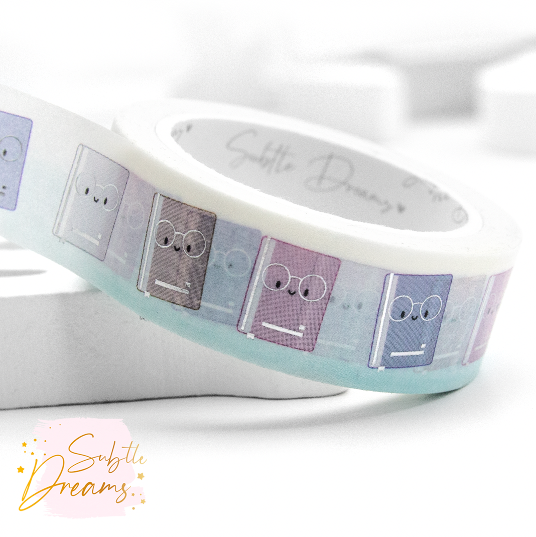 Nerdy planners washi – Subtle Dreams Co