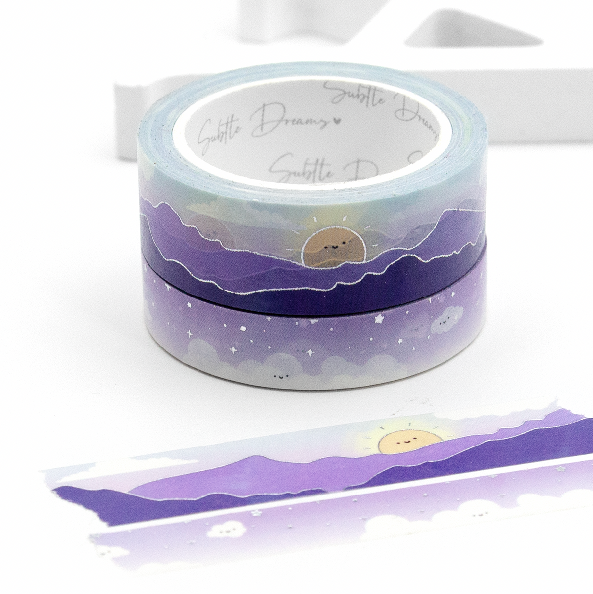 Whisper to the montains washi – Subtle Dreams Co