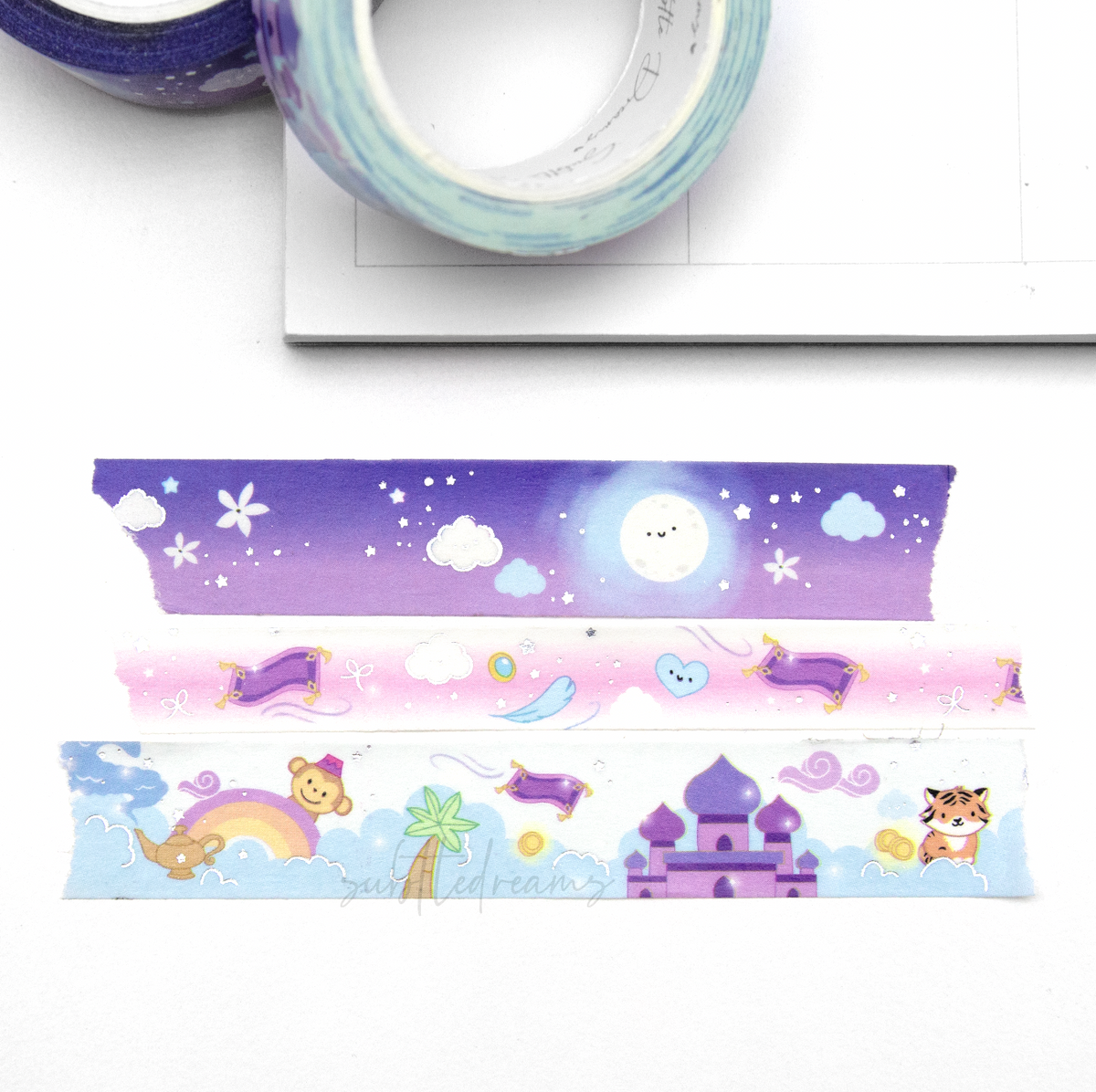 Let your heart decide, cloud washi – Subtle Dreams Co