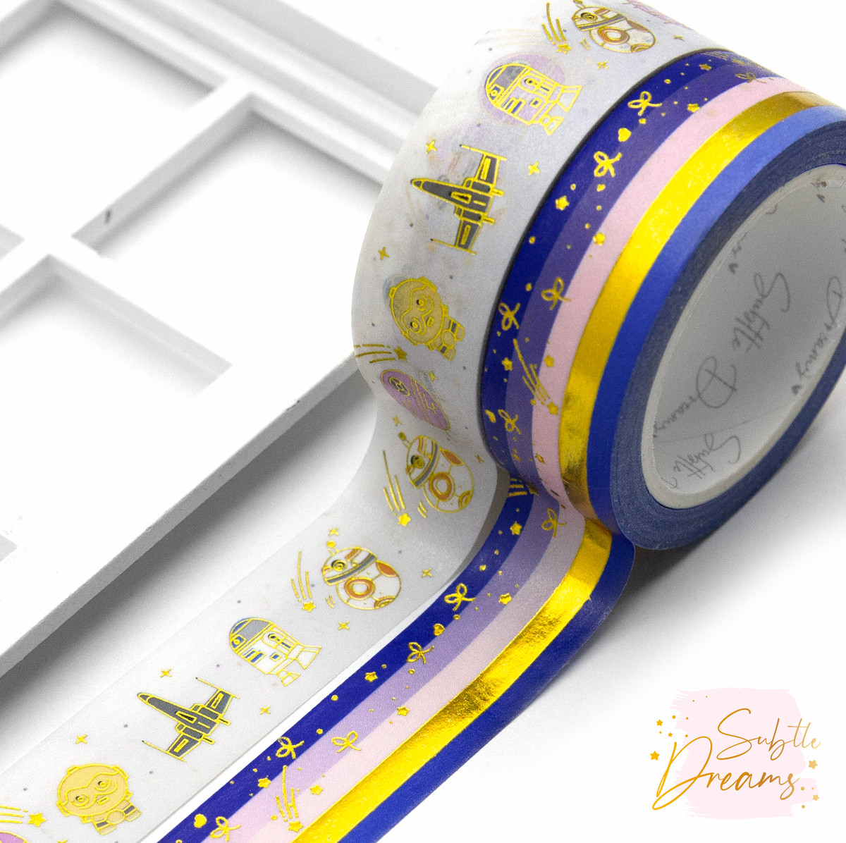 Beep Bloop Blop Bleep Boop washi – Subtle Dreams Co