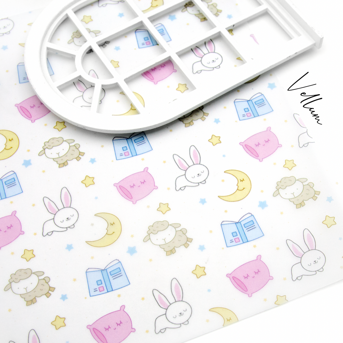 Cuddle into the night vellum- LOW STOCK! – Subtle Dreams Co