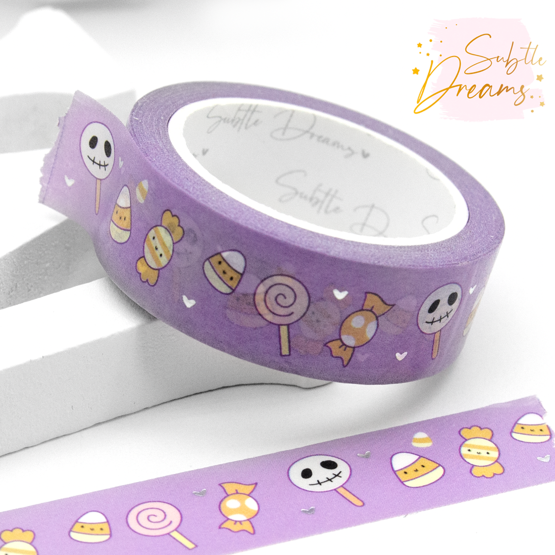 Sweet like candy washi – Subtle Dreams Co